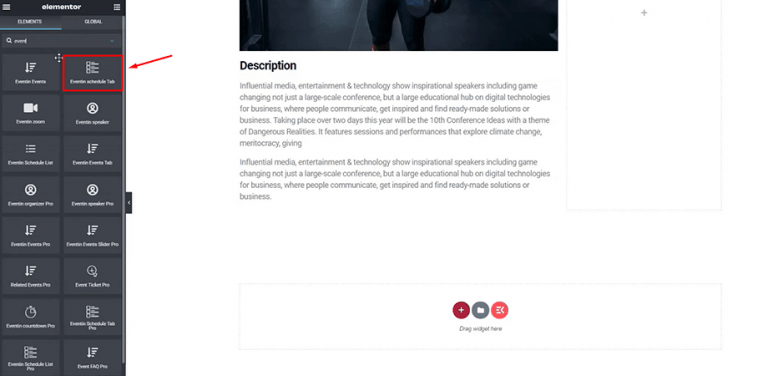 How to Create a WordPress Event Details Page Using Elementor + Eventin